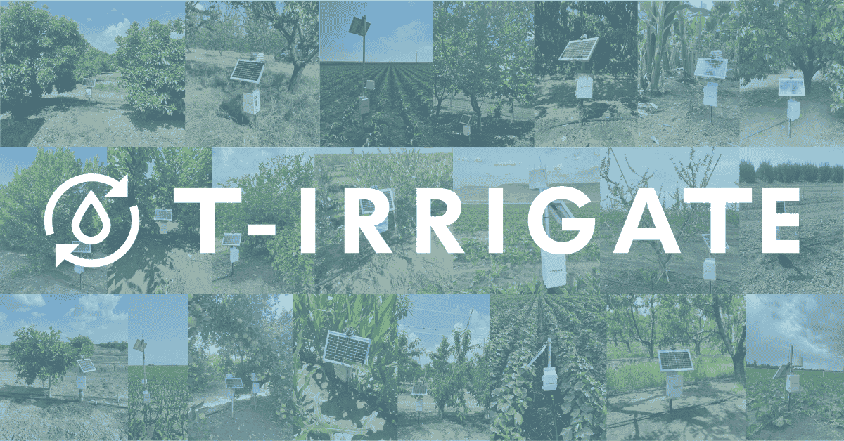 Suvarma Optimizasiyası Stansiyası T-Irrigate | Topraq
