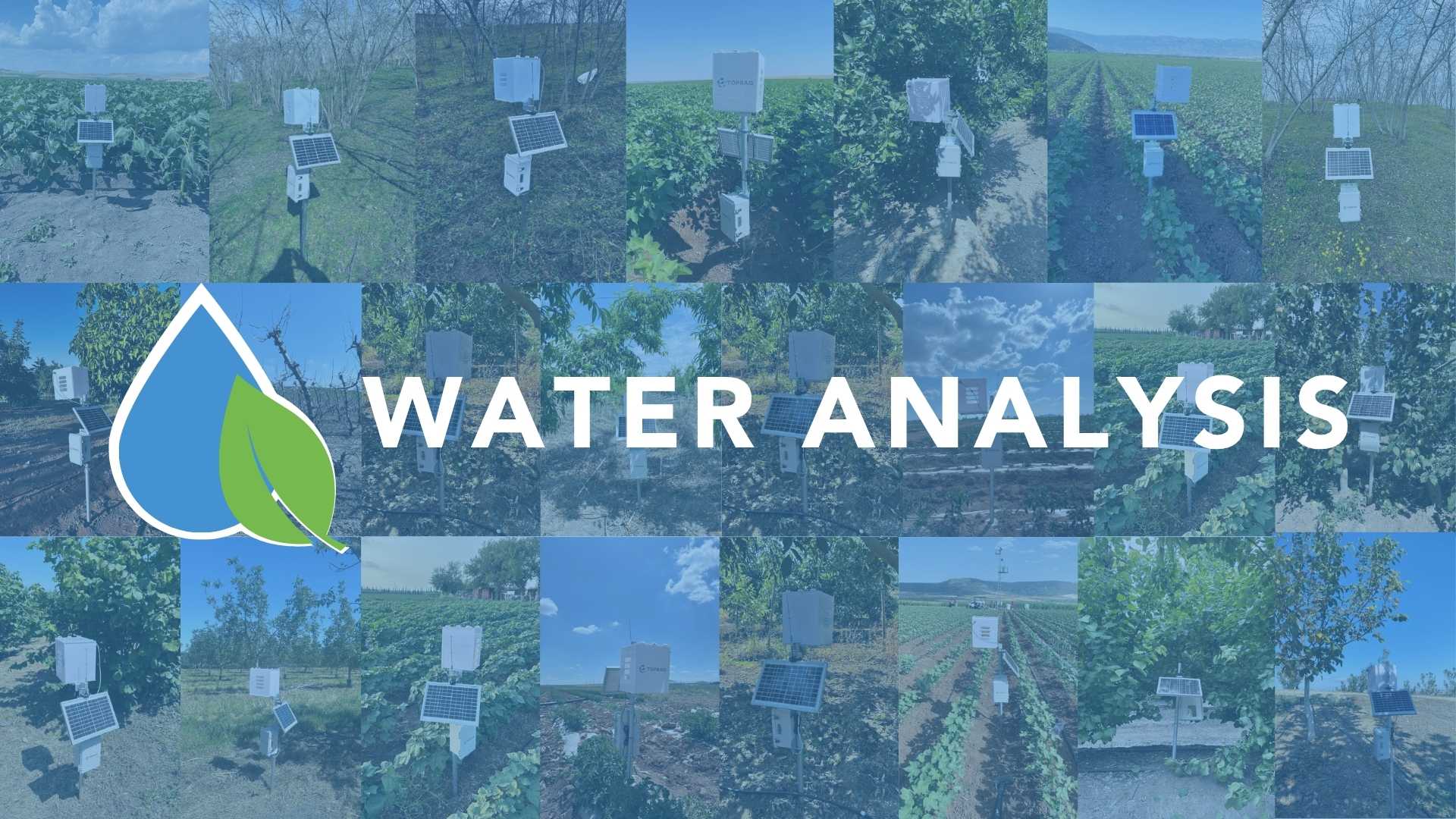 Analysis of Agricultural Irrigation Water