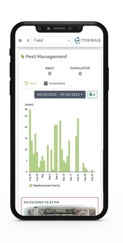 Digital Pheromone Trap T-Trap Subscription Package